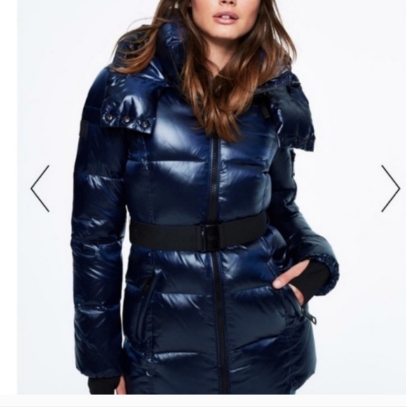 S13/NYC | Jackets & Coats | S3 Nyc Soho Puffer Down Jacket With Hood ...